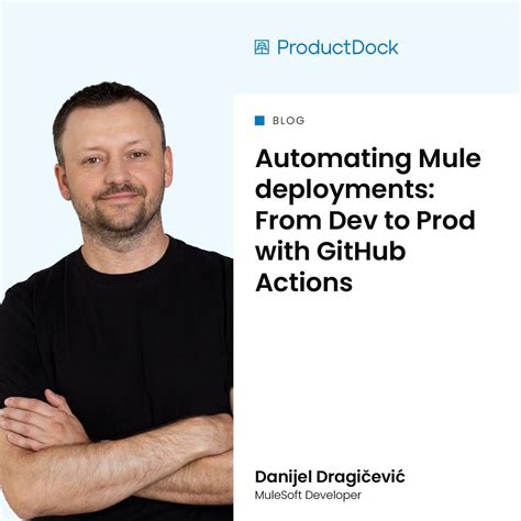 productdock on linkedin looking to simplify mule application