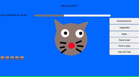 Stinky Cat By Useless Gamer Games