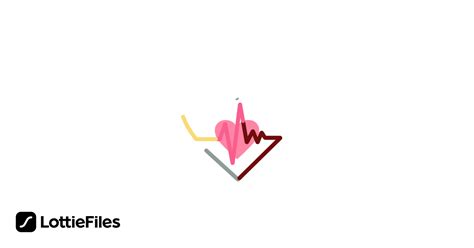 free heart beat animation by akiko lottiefiles
