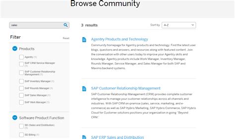 How To Search A Communityforumtopic Space In New Sap Community