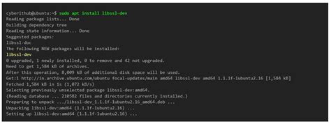 How To Install Libssl Dev Package On Ubuntu 20 04 LTS 2 Easy Ways