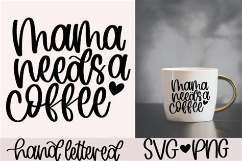 Funny Mom Coffee Mug Svg