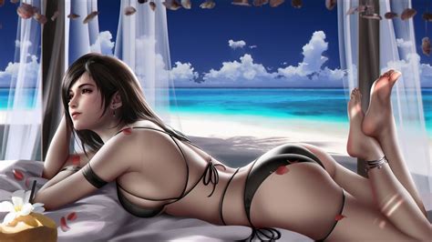 Final Fantasy Remake Vi T H A Nude Mod Youtube