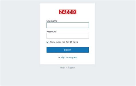 How To Install And Configure Zabbix On Debian 9 Linux Linuxize