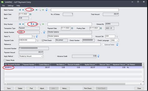 Control Duplicate Payment Entries In Account Payable Sage 300 ERP
