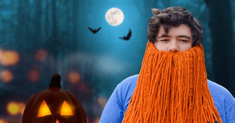 How To Make A Yarn Beard The TipToe Fairy