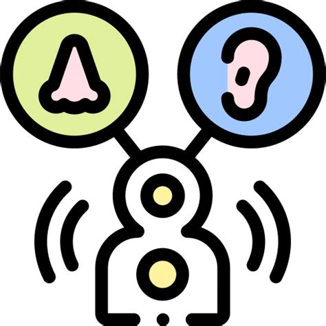 Sensitivity Detailed Rounded Lineal Color Icon