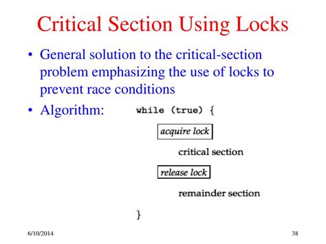 Ppt Process Synchronization Powerpoint Presentation Free Download