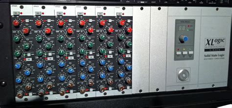 SSL XLogic X Rack XR E Series EQ Module Image Audiofanzine