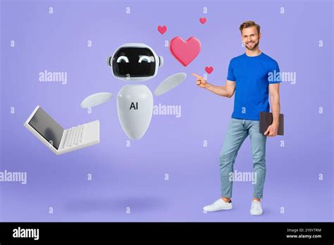 Composite Trend Artwork 3d Sketch Image Photo Collage Of Robot