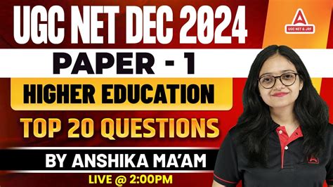 Teaching Aptitude For Ugc Net Paper 1 Higher Education Top 20