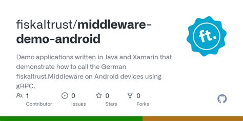 Github Fiskaltrustmiddleware Demo Android Demo Applications Written