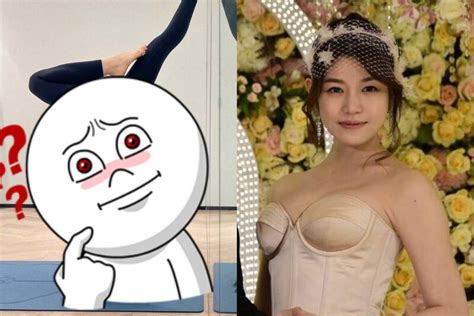 在意酸民？陳妍希「高難度體位」 只為打臉懷孕傳聞 自由娛樂