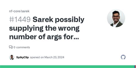 Sarek Possibly Supplying The Wrong Number Of Args For Controlfreec Assesssignificance · Issue