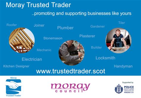 Moray Trusted Trader Moray Chamber Of Commerce