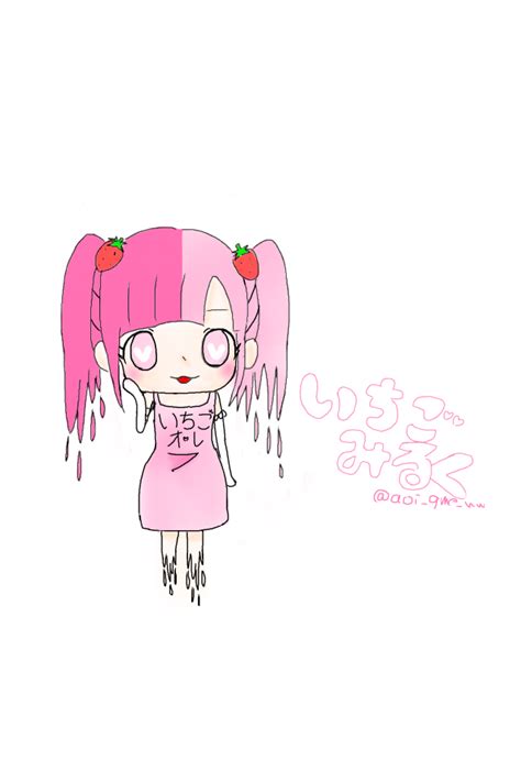 いちごみるく ibisPaint