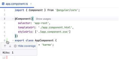 Code Coverage Webstorm Documentation