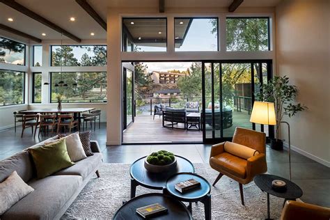 The River House In Bend Oregon Interior By Iron Roots Design