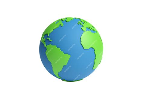 Rotating Earth Animation