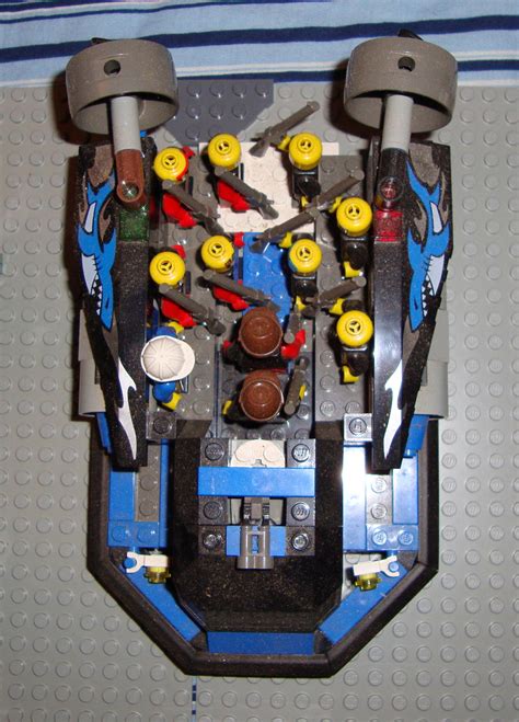 Lego Army Hovercraft Closeup By Katze316 On Deviantart