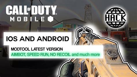 CODM Hack FOR IOS ANDROID Latest Version Aimbot Speedrun Norecoil YouTube