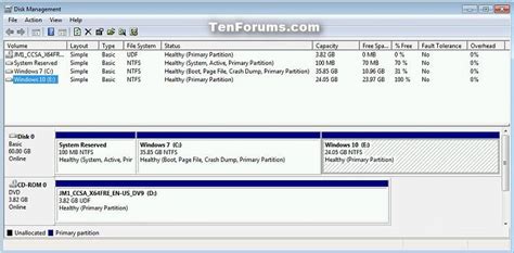 Dual Boot Windows 10 With Windows 7 Or Windows 8 Tutorials