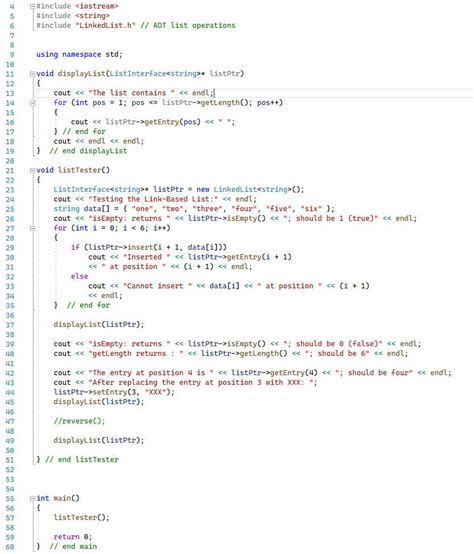 Solved 10 Modify The Linkedlist And Node Classes To Make A