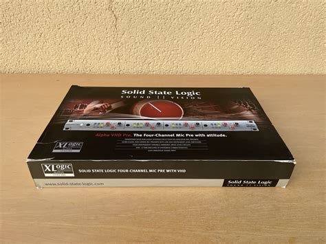 XLogic Alpha VHD Pre SSL XLogic Alpha VHD Pre Audiofanzine
