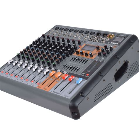 PMMR806D Dual Effector 99DSP 650W 8 Channel Audio Table Mixer USB Power Mixer Buy Audio Mixer