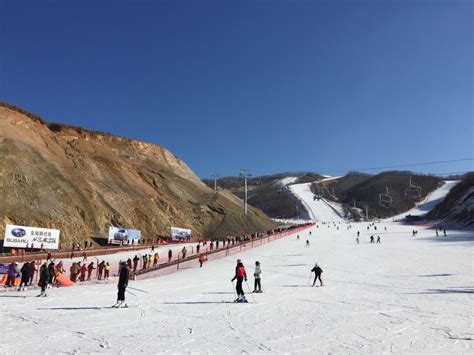 2024梦都美滑雪场玩乐攻略 2017 02 02 跟朋友们玩耍 去哪儿攻略