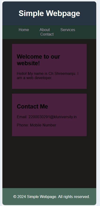 Shree Manju On Linkedin I Am Very Happy To Share My Internship Project