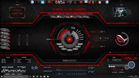 Asus Rog Theme Windows 10