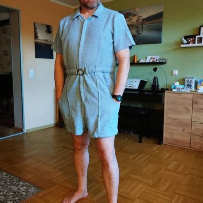 James Bond Blue Terrycloth Goldfinger Romper French Terry Etsy