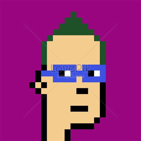 픽셀 아트 스타일의 남성 캐릭터 사진 무료 다운로드 Lovepik
