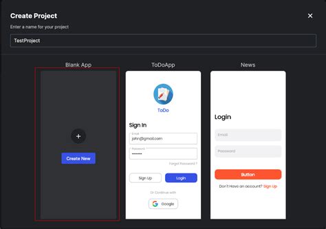 Creating Blank Project Iqonic Docs