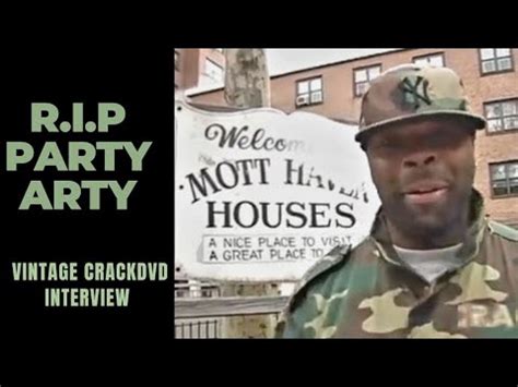 Party Arty Says Big L Put Him On His First Record Rip Terrell Blair
