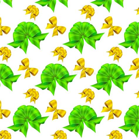 Cute Bows Seamless Pattern Stock Vector Illustration Of Knot 39662146