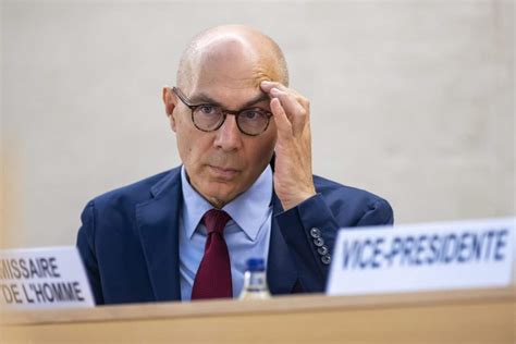 United Nations Un High Commissioner For Human Rights Volker Türk In