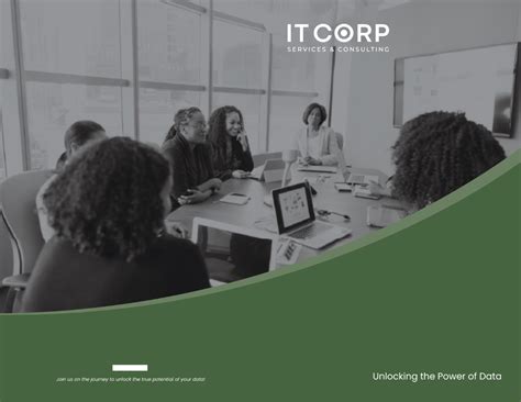 It Business Intelligence And Analytics Consulting Company Profile Digital