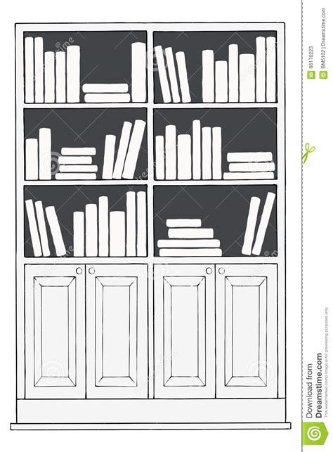How To Draw A Bookcase In One Point Perspective At Chloe Stephen Blog