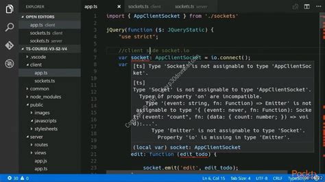 دانلود Packt Introduction To Typescript آموزش مقدماتی تایپ اسکریپت