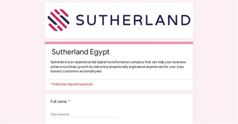 Yasmine Ahmed On Linkedin Sutherland Egypt