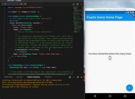 Diving Into Flutter Bit By Bit