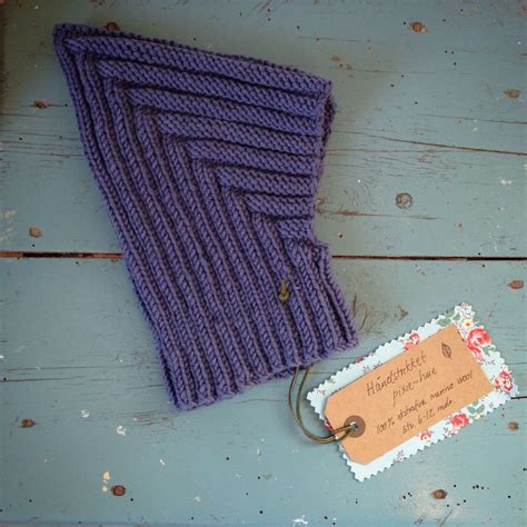 Strikkeopskrift Pixie Hue Artofit