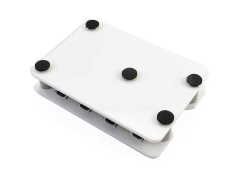 Way PWM Splitter Hub SATA Powered White XSPC Performance PC Water Cooling