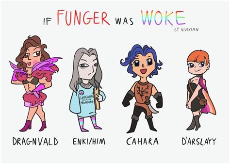 If Funger Was Woke Fear And Hunger Know Your Meme
