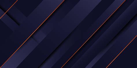 Abstract Dark Blue Gradient Illustration Background With Dark Blue Rectangle Pattern In 3d View