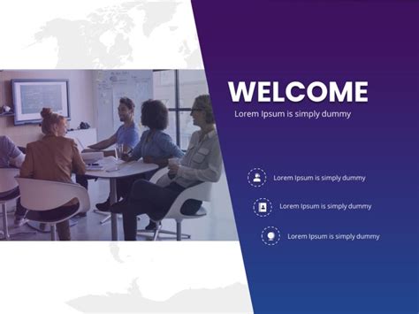 Fall Church Welcome Slide