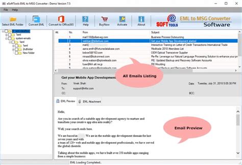 Convert Eml To Msg Outlook Download And Review