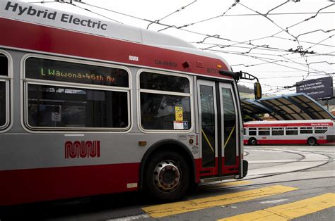 S F S Muni Could Cut Up To 20 Bus Lines